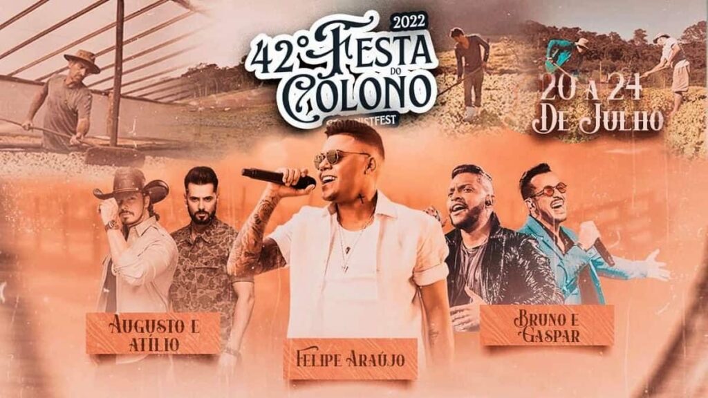 Kolonistfest | 42ª Festa do Colono de Santa Maria de Jetibá - 24h Notícias