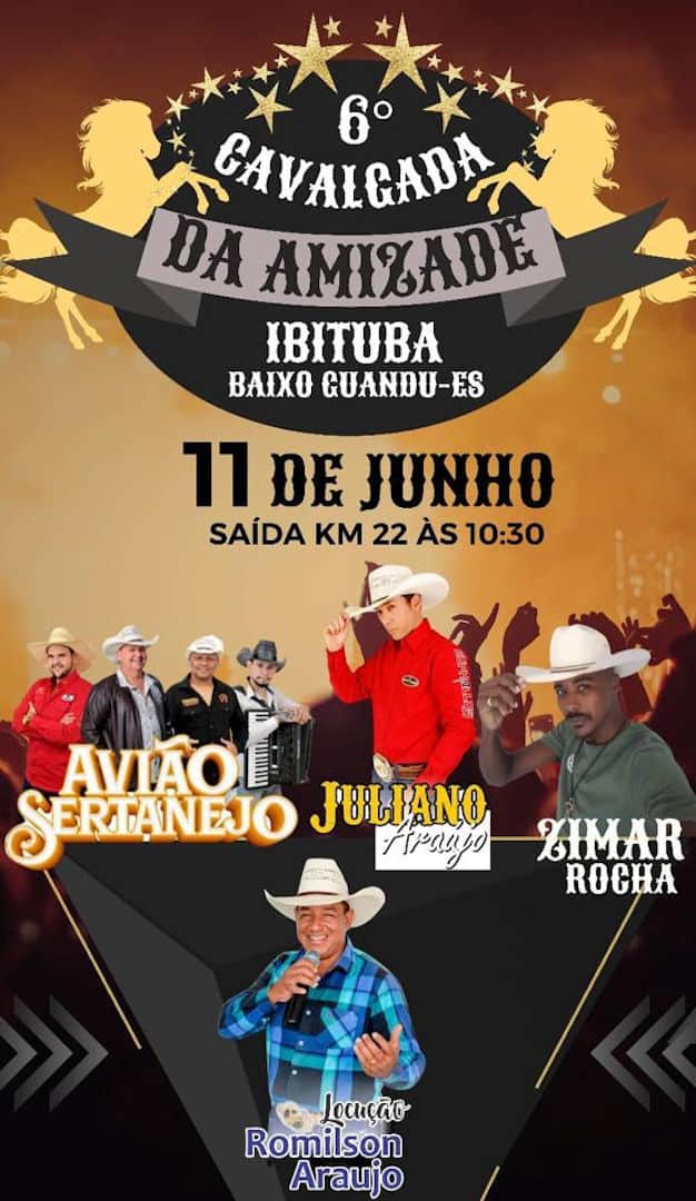 Ibituba | 6° Cavalgada da Amizade - 24h Notícias