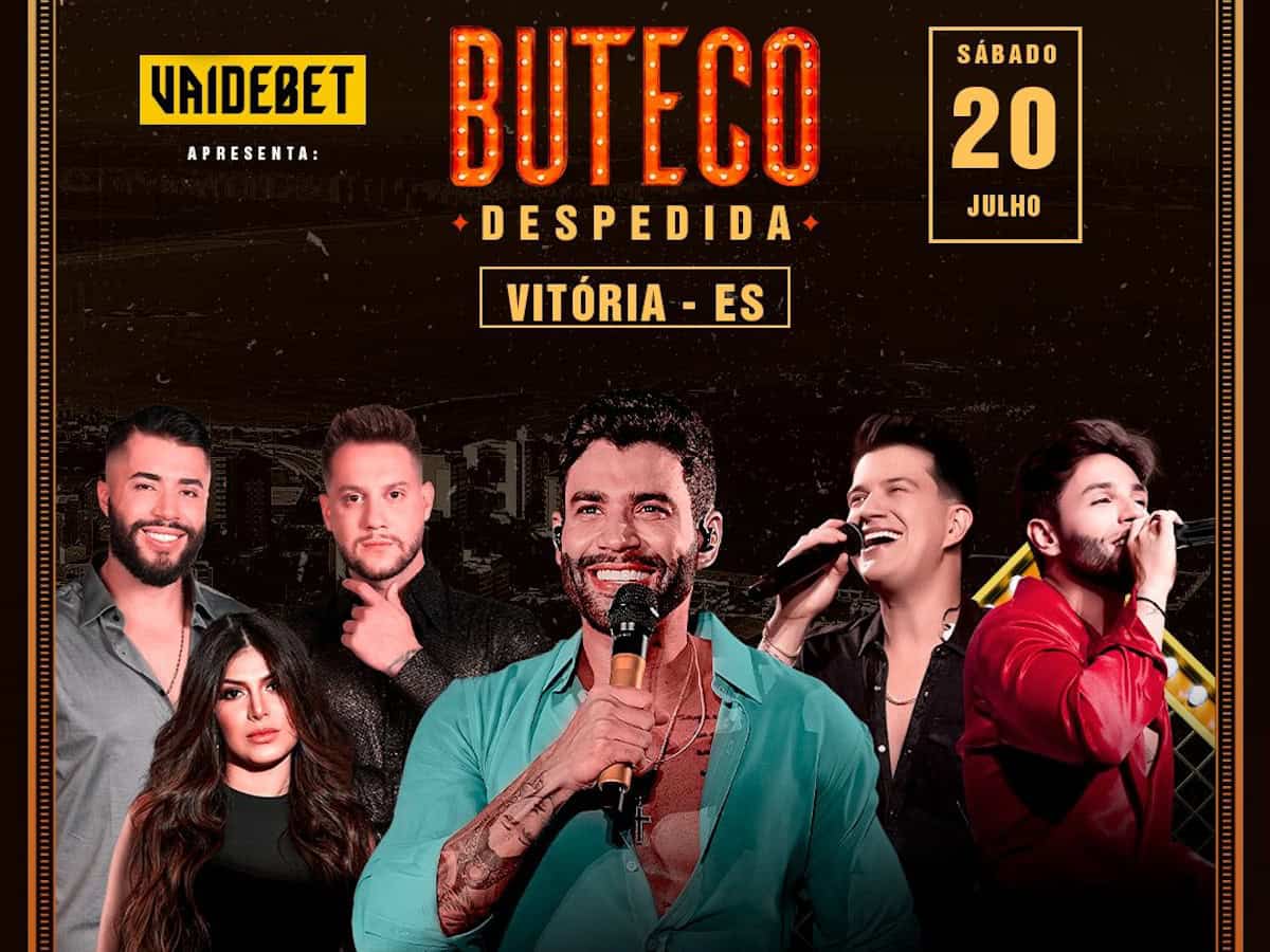 Buteco Despedida | Bruno e Denner, Taiana e Hugo e Guilherme ...