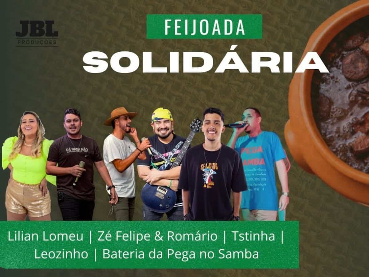 Feijoada Solidária em Apoio a Leandro Barbarioli - 24h Notícias