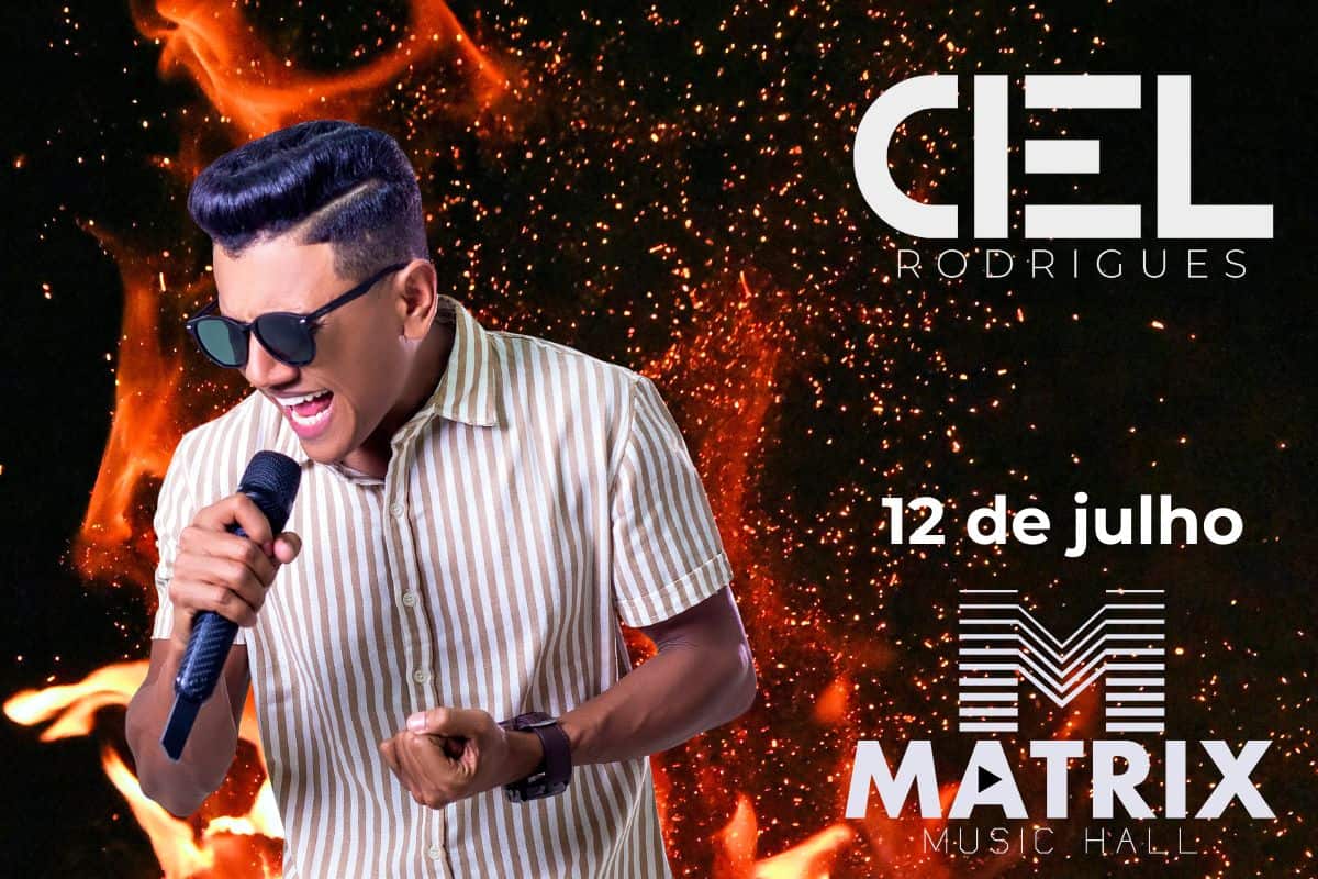 Gravação do DVD do Ciel Rodrigues na Matrix Music Hall - 24h Notícias