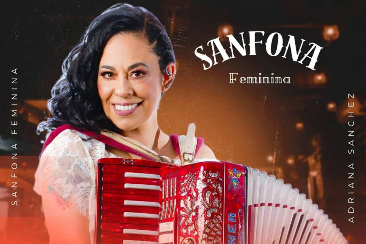 Adriana Sanchez Lança Últimas Faixas de 'Sanfona Feminina' Celebrando a ...
