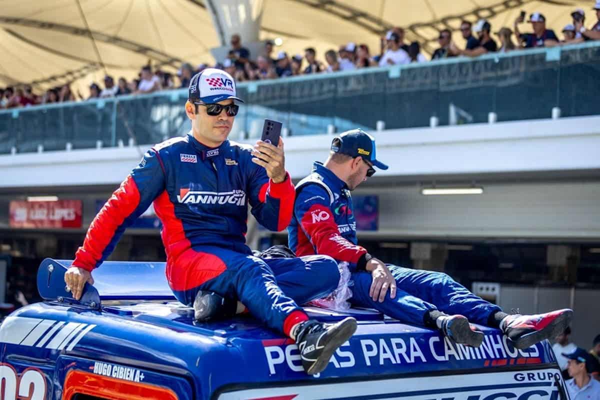 Após boa estreia, piloto Hugo Cibien disputa mais uma etapa na Copa ...