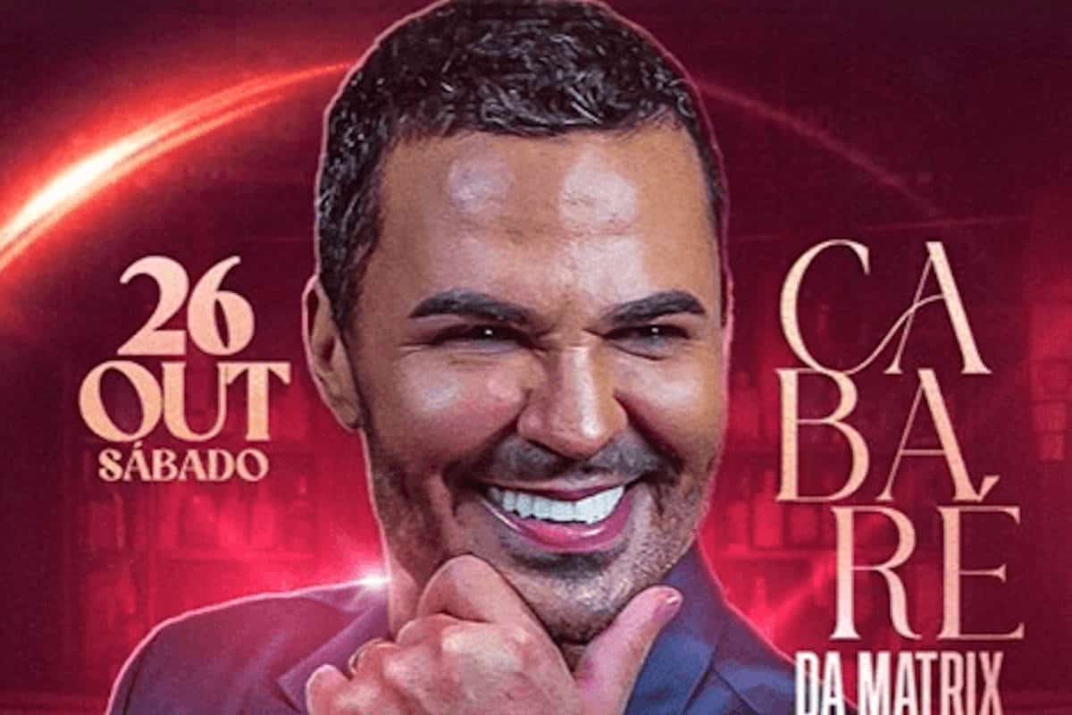 O cantor sertanejo Eduardo Costa desembarca no ES, dia 26 de outubro na ...