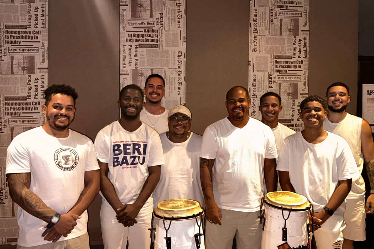 Projeto Batucada de Crioulo promove roda de samba no Clube de Pesca em Vitória - 24h Notícias