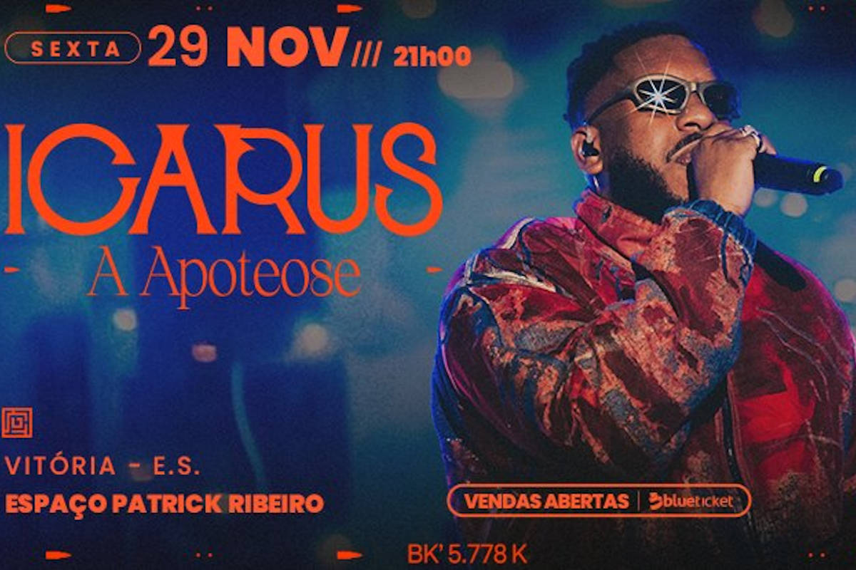 Rapper BK agita o Espaço Patrick Ribeiro com show de sucesso ...