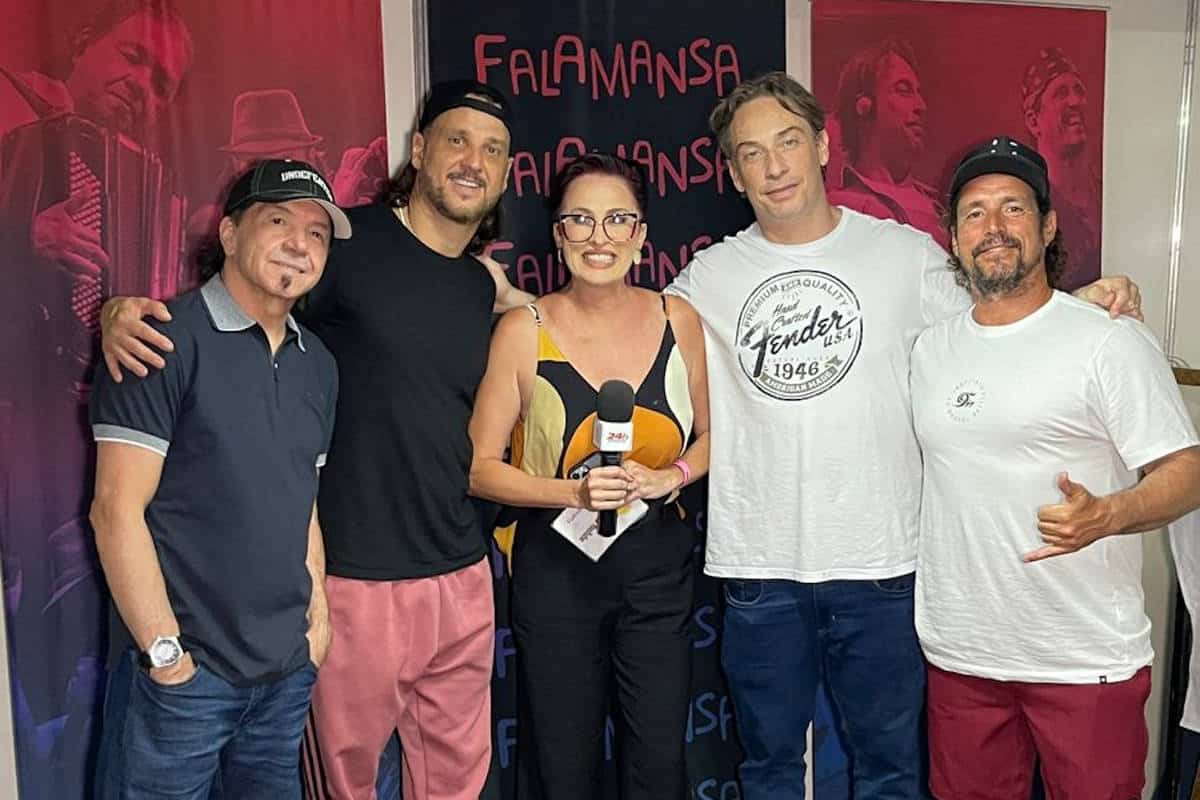 Cobertura completa do show do Fala Mansa no Portal 24h Notícias! - 24h ...