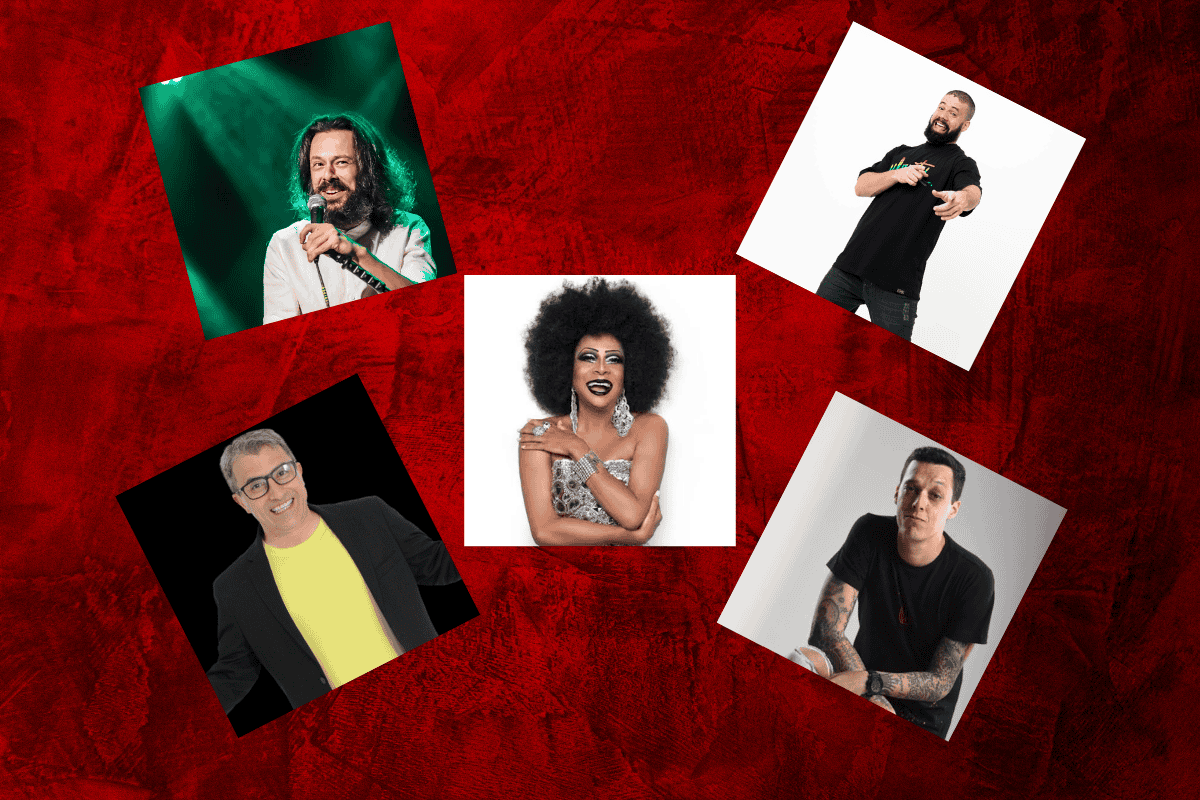 Shopping Mestre Álvaro vira palco do riso com grandes nomes do stand-up nacional - 24h Notícias