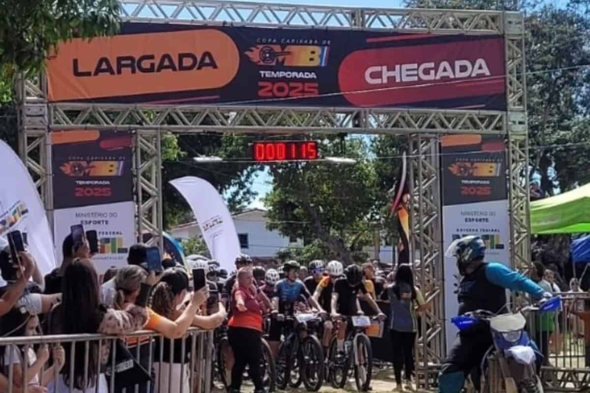 Parque Estadual de Itaúnas recebe provas de mountain bike e corrida ...