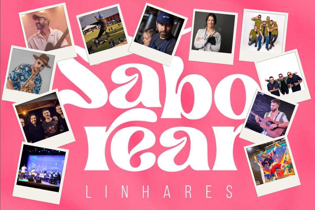 Saborear Linhares 2025: Festival Une Gastronomia, Aventura Inédita e ...