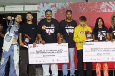 Kael MC e Peter do Busão vencem a 6ª edição da Batalha do NB em Viana ...